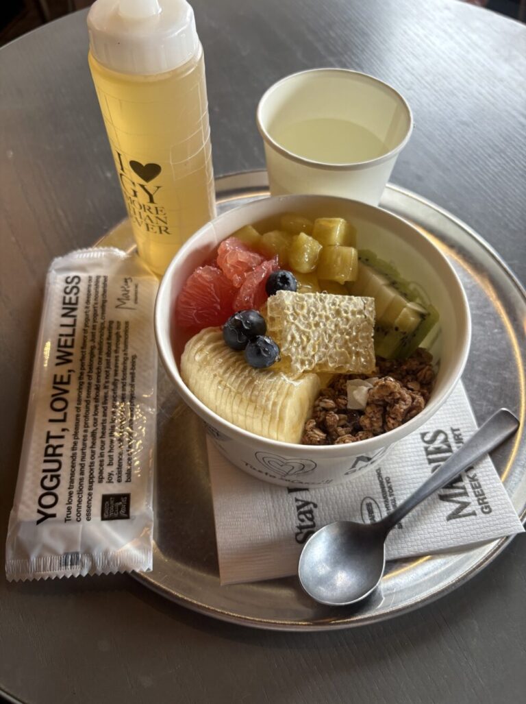 美味しくてヘルシー♡ 話題のグリークヨーグルト専門店【MARIES GREEK YOGURT】新大久保店レポ - さくら色の日々